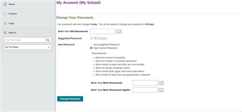 Changing Your Password Secure FTP Knowledge Base
