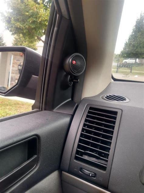 Tweeter Placement Car Stereo Forum