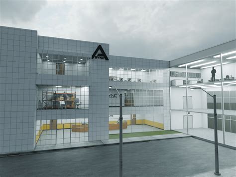 Async Facility R Kanepixelsbackrooms