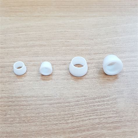 [fitting] Ptfe 테프론 페럴[유니온 아답터 어댑터 파이프 테플론 Teflon] 페룰 Ferrule 티디엘사이언스