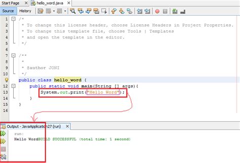 DASAR JAVA NETBEANS KODE PERTAMA BAHASA PEMROGRAMAN JAVA JONCODE