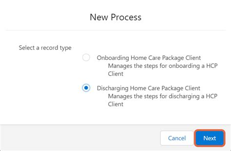 Discharge An Hcp Client Lumary