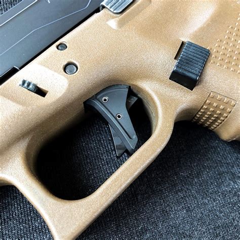 FACTR USA Glock Trigger Gen 3 4 In Black Limited Numbers Jerking The Trigger