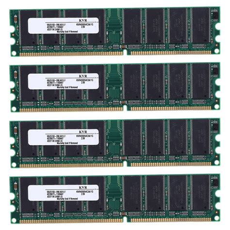4x 26v Ddr 400mhz 1gb Memory 184pins Pc3200 Desktop For Ram Cpu Gpu 4x 26v Ddr 400mhz 1gb Memory 184pins Pc3200 Desktop For Ram Cpu Gpu