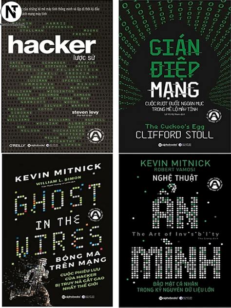 Bộ Sách Thế Giới Hacker Và An Toàn Thông Tin Mạng Tbooks