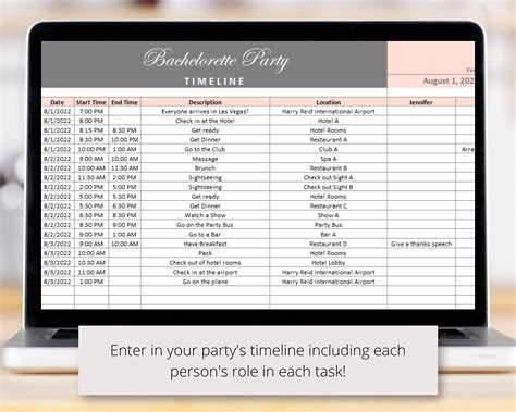 Best Of The Best Tips About Party Planning Excel Template Pushice