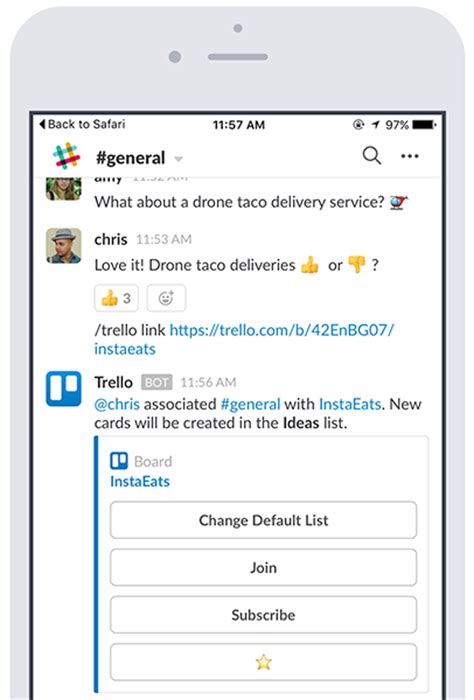 Introducing Trello For Slack
