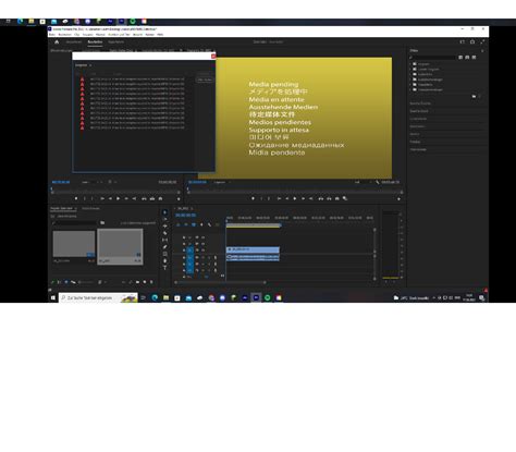 After Effects Project Wont Open And Linked Premie Adobe Community 13012127