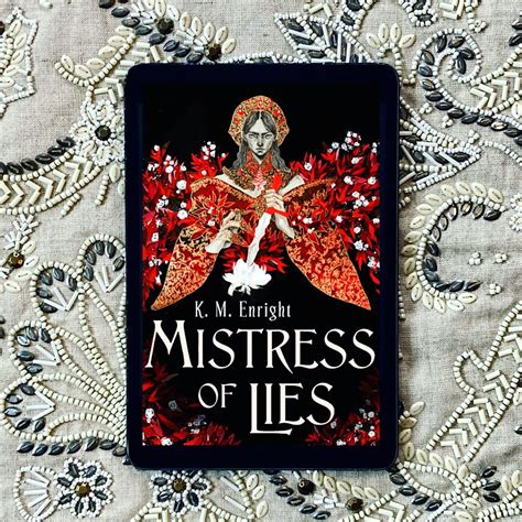Reading For Sanity Book Reviews Mistress Of Lies Km Enright