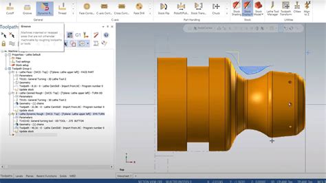 mastercam advanced lathe