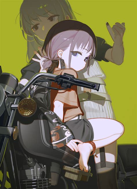 Tianliang Duohe Fangdongye Iseri Nina Kawaragi Momoka Girls Band Cry