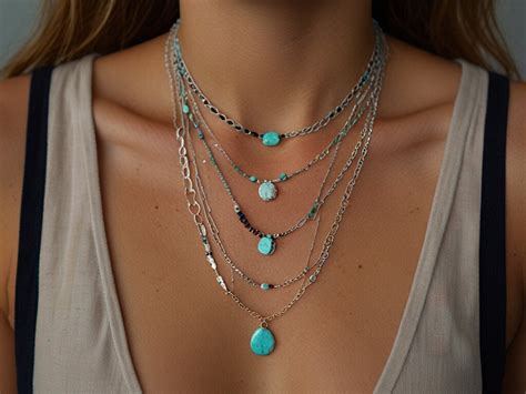 How To Layer Necklaces Without Them Tangling Voll