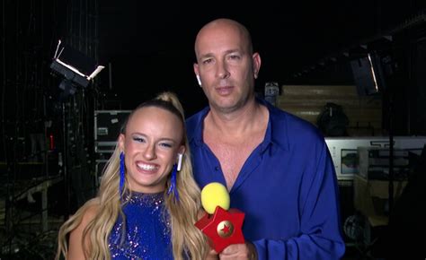 שי גל ורומי נוף בריאיון אחרי ההדחה מתוך ערב טוב עם גיא פינס 12