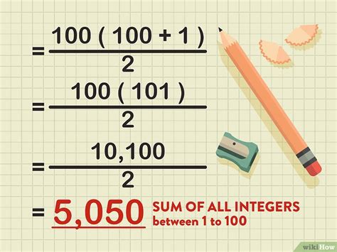 Cómo sumar enteros desde 1 hasta N 7 pasos con fotos