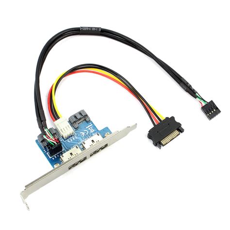 Dual Port Sata To 5v 12v Power Over Esata Usb Port Grandado