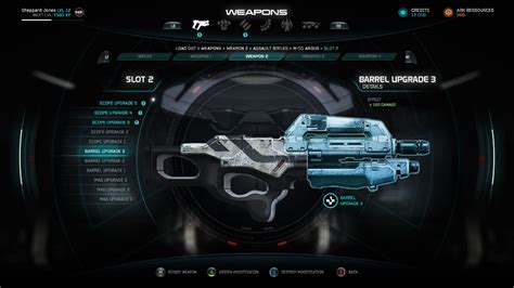 Mass Effect Andromeda Ui Design Eric Bellefeuille Artofit