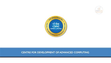 Centre For Development Of Advanced Computing Requires Guest Faculty For Cyber Forensics And