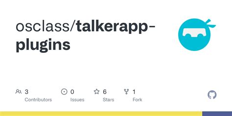 github osclass talkerapp plugins