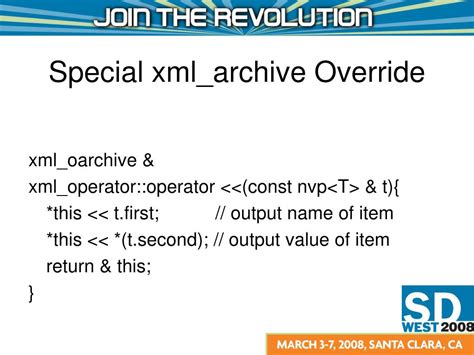 ppt the boost serialization library powerpoint presentation free