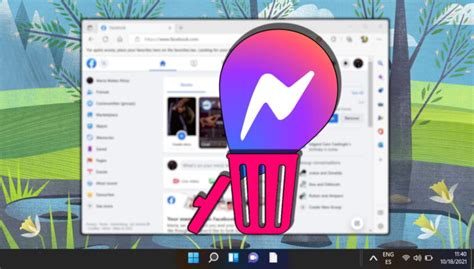 How To Delete Messages On Messenger Facebook Messenger WinBuzzer