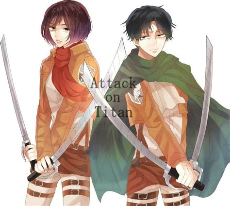 №1 Rivamikalevimika Fan Arts Kyojin Snk Shingeki No Kyojin