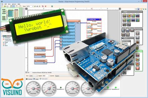 Just Released Visuino Graphical Development For Arduino Beta 36