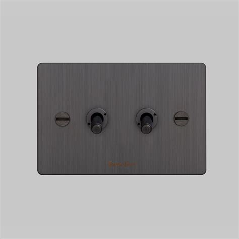 2g Toggle Switch 4 Finishes Retractive Intermediate Compatible