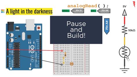 Arduino Level 1 Wiring And Coding Inputs And Outputs Part 3 Youtube