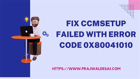Fix CcmSetup Failed With Error Code X In SCCM
