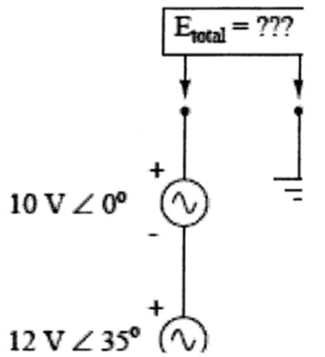 Solved Draw A Phasor Diagram Voltage Triangle To Show How Chegg Com