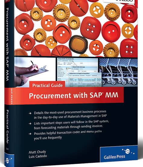 Sap Press Procurement With Sap Mm Practical Guide共479页 2014年编著 即sap采购实践指南（英文pdf电子书） 开源资料库