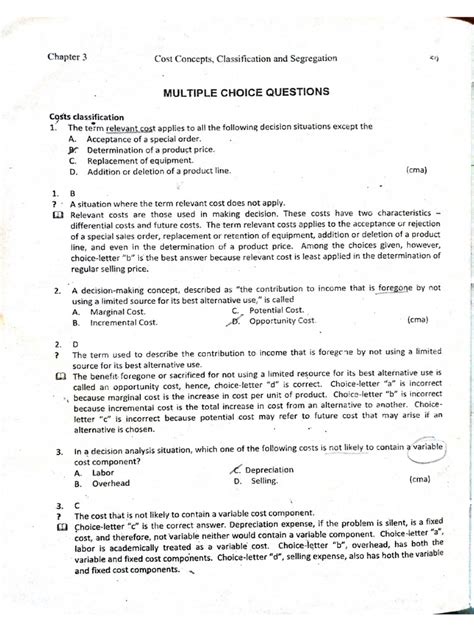 multiple choice questions pdf