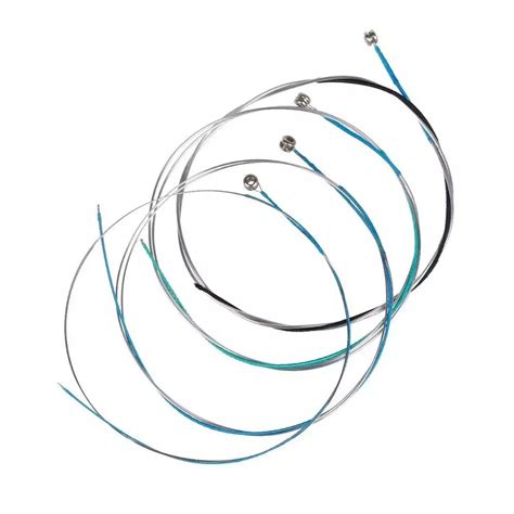 Alice A704 4 4 Size Steel Core Aluminium Winding Violin Strings Set Reco Music Malaysia