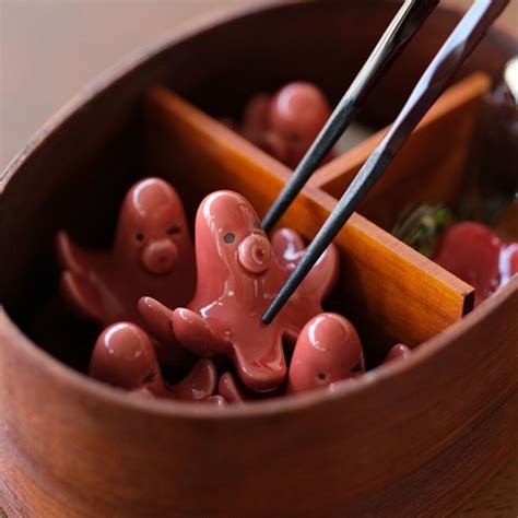 윙크 타코 젓가락 받침 감도 깊은 취향 셀렉트샵 29cm