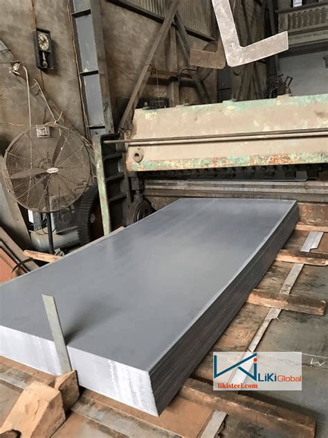 Giá Thép Tấm Formosa Hôm Nay CK