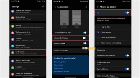 How To Enable Always On Display Aod On All Android Phone