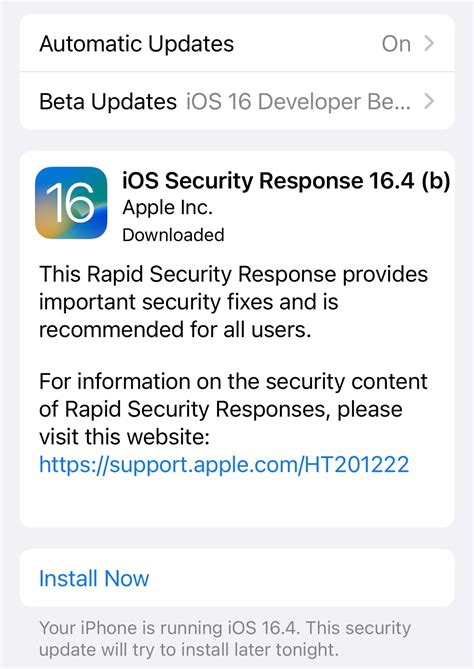 Apple Releases Security Response Updates For Ios Macos Beta Testers Ogradys Powerpage