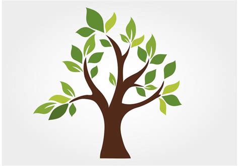 Stylized Tree Vector Art Icons And Graphics For Free Download