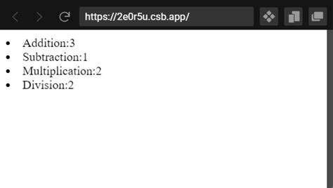 github siddhiparsekar reactapp4 calculator created with codesandbox