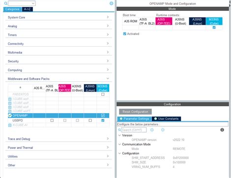 Stm32mp257f Dk Openamp No Such File Or Directory Stmicroelectronics Community