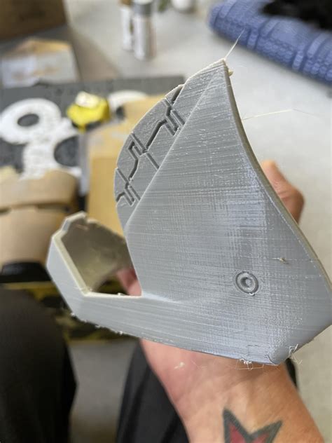 Blobs Inside My Prints R3dprinting