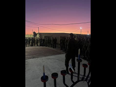 Празднование Хануки в ЦАХАЛе Фоторепортаж 26 12 2024 20 34 Il