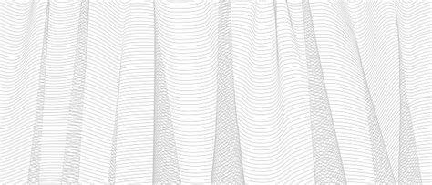 세로 커튼이있는 추상적 인 회색 그물 스퀴글 가는 선 십자형 곡선 벡터 단색 줄무늬 배경입니다 라인 아트 패턴 직물 그물 메쉬 질감 Eps10 일러스트 0명에 대한 스톡