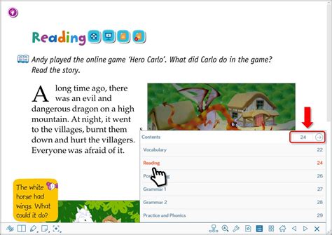 Navigate Through An E Textbook In Isolution Isolution User Guide