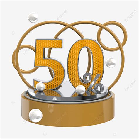 3d 일러스트 렌더링 빨간색 30 백분율 할인 기호 흰색 50 레이 션 판매 작업 3d 제공 빨간색 30 백분율 할인 기호 화이트 Png 일러스트 및 Psd