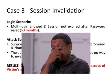 Broken Authentication And Authorization Ppsx Databases Computer