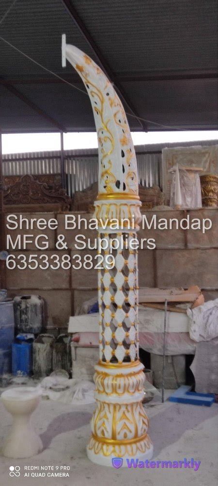 Fiber Wedding Pillar At 8999 Piece Fiber Pillar In Ahmedabad ID 2850901012391
