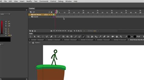 How To Make A Stick Figure Animation In Adobe Animate Infoupdate Org