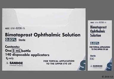 What Is Latisse Bimatoprost Uses Side Effects Faqs Goodrx
