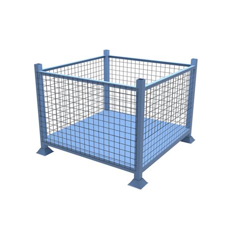 What Is A Stillage Metal Stillages Cages And Pallets